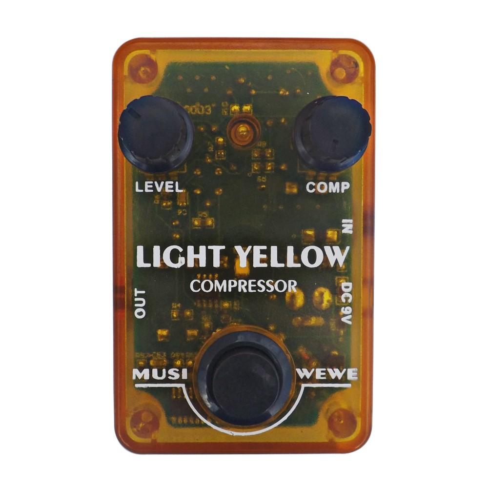 Musiwewe Light Yellow Compressor Guitar Effects Pedal – Spartan Music